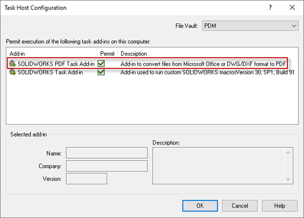 Converteer DWG/DXF bestanden naar PDF met SOLIDWORKS PDM en DraftSight